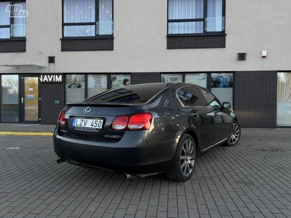 Grey Lexus GS 450h 2006 in Kaunas, with an engine capacity of 3.50 L and mileage of 330 thousand km for 4950 €, photo 3 on AUTOMOTO.COM.LV
