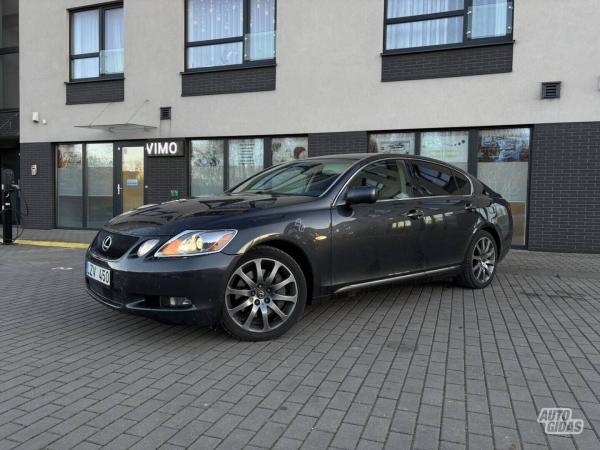 Grey Lexus GS 450h 2006 in Kaunas, with an engine capacity of 3.50 L and mileage of 330 thousand km for 4950 €, photo 5 on AUTOMOTO.COM.LV