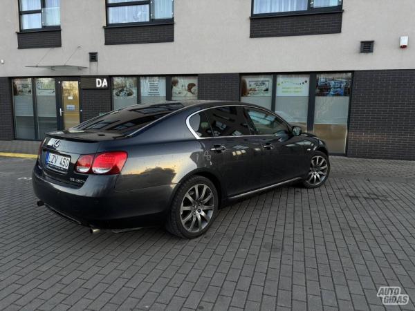 Grey Lexus GS 450h 2006 in Kaunas, with an engine capacity of 3.50 L and mileage of 330 thousand km for 4950 €, photo 7 on AUTOMOTO.COM.LV