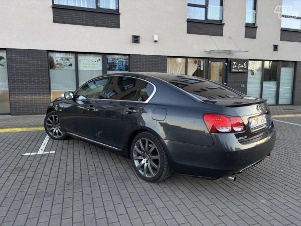 Grey Lexus GS 450h 2006 in Kaunas, with an engine capacity of 3.50 L and mileage of 330 thousand km for 4950 €, photo 8 on AUTOMOTO.COM.LV