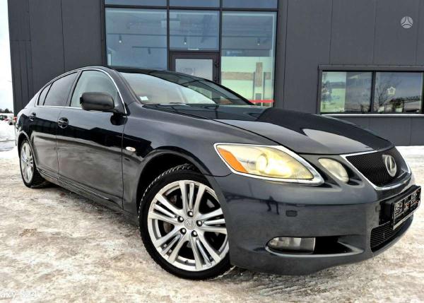 Pelēks Lexus GS 450h 2006 Šauļi, ar dzinēja tilpumu 3.50 L un nobraukumu 290 tūkst. km par 4950 €, foto 1 vietnē AUTOMOTO.COM.LV
