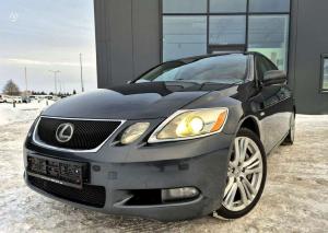 Pelēks Lexus GS 450h 2006 Šauļi, ar dzinēja tilpumu 3.50 L un nobraukumu 290 tūkst. km par 4950 €, foto 2 vietnē AUTOMOTO.COM.LV