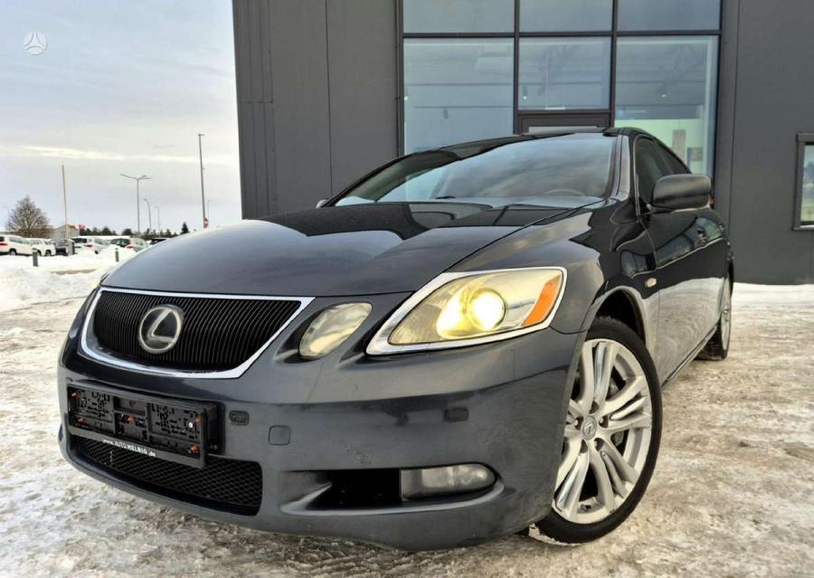 Pelēks Lexus GS 450h 2006 Šauļi, ar dzinēja tilpumu 3.50 L un nobraukumu 290 tūkst. km par 4950 €, foto 2 vietnē AUTOMOTO.COM.LV