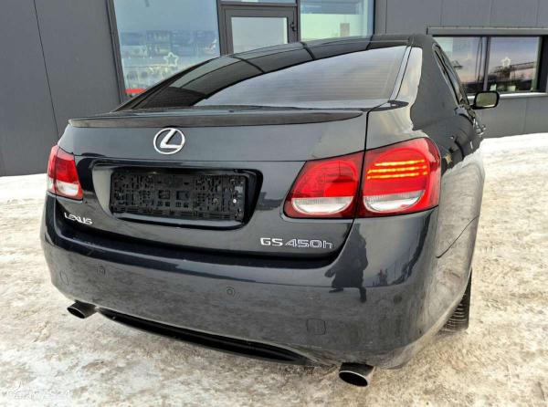 Pelēks Lexus GS 450h 2006 Šauļi, ar dzinēja tilpumu 3.50 L un nobraukumu 290 tūkst. km par 4950 €, foto 5 vietnē AUTOMOTO.COM.LV