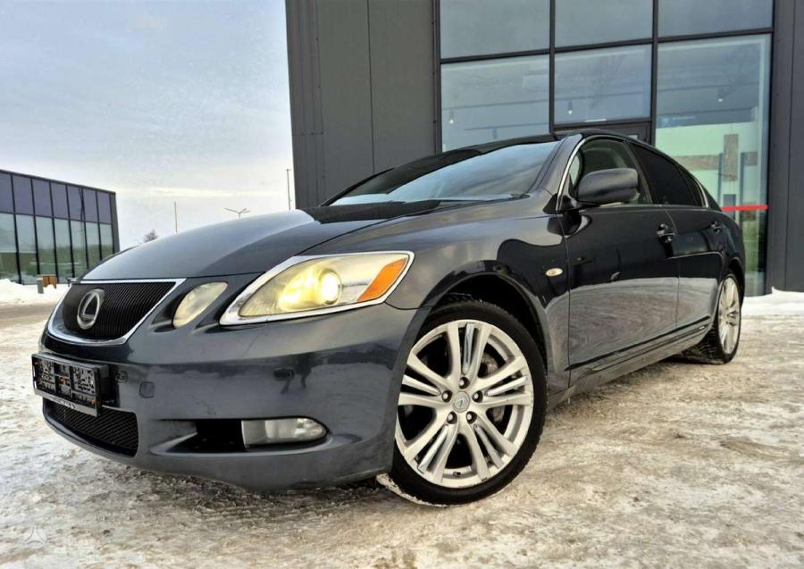 Pelēks Lexus GS 450h 2006 Šauļi, ar dzinēja tilpumu 3.50 L un nobraukumu 290 tūkst. km par 4950 €, foto 8 vietnē AUTOMOTO.COM.LV