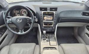Pelēks Lexus GS 450h 2006 Šauļi, ar dzinēja tilpumu 3.50 L un nobraukumu 290 tūkst. km par 4950 €, foto 11 vietnē AUTOMOTO.COM.LV