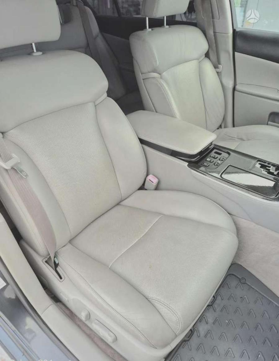 Pelēks Lexus GS 450h 2006 Šauļi, ar dzinēja tilpumu 3.50 L un nobraukumu 290 tūkst. km par 4950 €, foto 16 vietnē AUTOMOTO.COM.LV