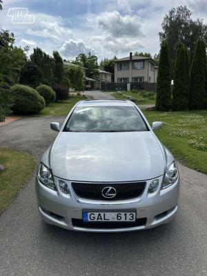 Pelēks Lexus GS 450h 2007 Viļņa, ar dzinēja tilpumu 3.50 L un nobraukumu 337 tūkst. km par 5300 €, foto  vietnē AUTOMOTO.COM.LV