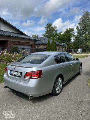 Pelēks Lexus GS 450h 2007 Viļņa, ar dzinēja tilpumu 3.50 L un nobraukumu 337 tūkst. km par 5300 €, foto 5 vietnē AUTOMOTO.COM.LV