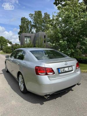 Pelēks Lexus GS 450h 2007 Viļņa, ar dzinēja tilpumu 3.50 L un nobraukumu 337 tūkst. km par 5300 €, foto 7 vietnē AUTOMOTO.COM.LV