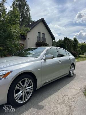 Pelēks Lexus GS 450h 2007 Viļņa, ar dzinēja tilpumu 3.50 L un nobraukumu 337 tūkst. km par 5300 €, foto 9 vietnē AUTOMOTO.COM.LV