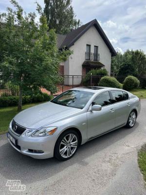 Pelēks Lexus GS 450h 2007 Viļņa, ar dzinēja tilpumu 3.50 L un nobraukumu 337 tūkst. km par 5300 €, foto 10 vietnē AUTOMOTO.COM.LV