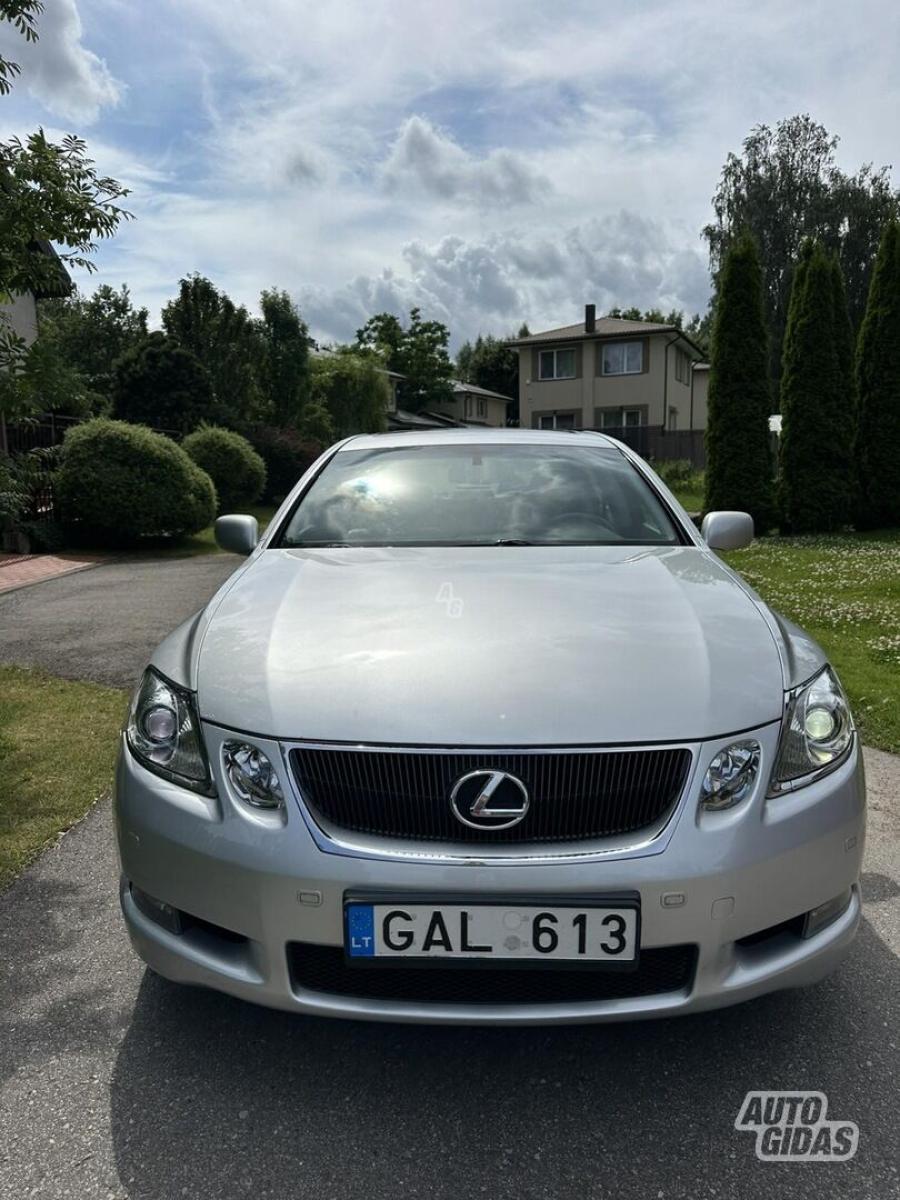 Pelēks Lexus GS 450h 2007 Viļņa, ar dzinēja tilpumu 3.50 L un nobraukumu 337 tūkst. km par 5300 €, foto 19 vietnē AUTOMOTO.COM.LV