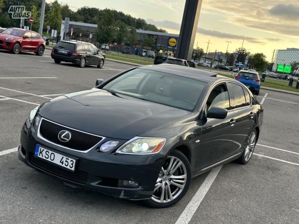 Pelēks Lexus GS 450h 2007 Kauņa, ar dzinēja tilpumu 3.50 L un nobraukumu 372 tūkst. km par 2500 €, foto 1 vietnē AUTOMOTO.COM.LV