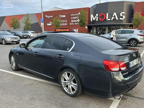 Pelēks Lexus GS 450h 2007 Kauņa, ar dzinēja tilpumu 3.50 L un nobraukumu 372 tūkst. km par 2500 €, foto 3 vietnē AUTOMOTO.COM.LV