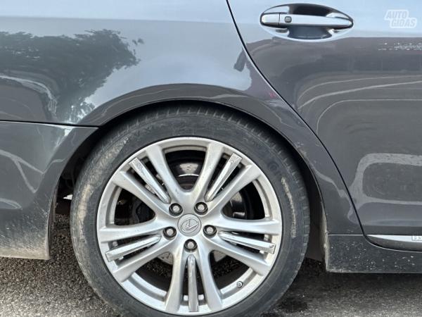 Pelēks Lexus GS 450h 2007 Kauņa, ar dzinēja tilpumu 3.50 L un nobraukumu 372 tūkst. km par 2500 €, foto 7 vietnē AUTOMOTO.COM.LV