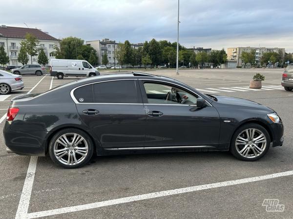 Pelēks Lexus GS 450h 2007 Kauņa, ar dzinēja tilpumu 3.50 L un nobraukumu 372 tūkst. km par 2500 €, foto 8 vietnē AUTOMOTO.COM.LV