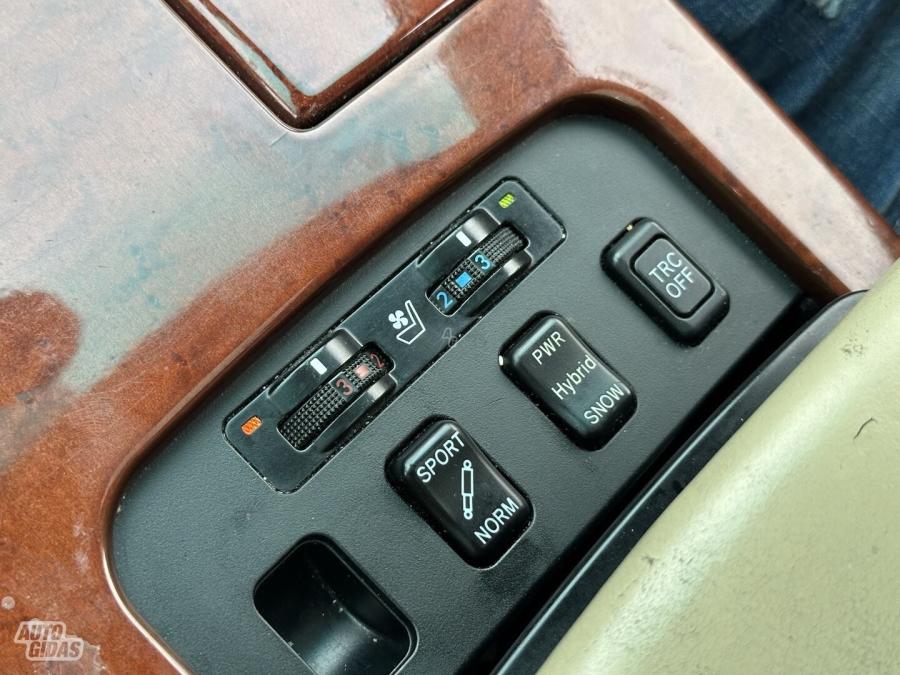 Серый Лексус GS 450h 2007 в Каунас, объемом двигателя 3.50 л и пробегом 372 тыс. км за 2500 €, фото 23 на AUTOMOTO.COM.LV