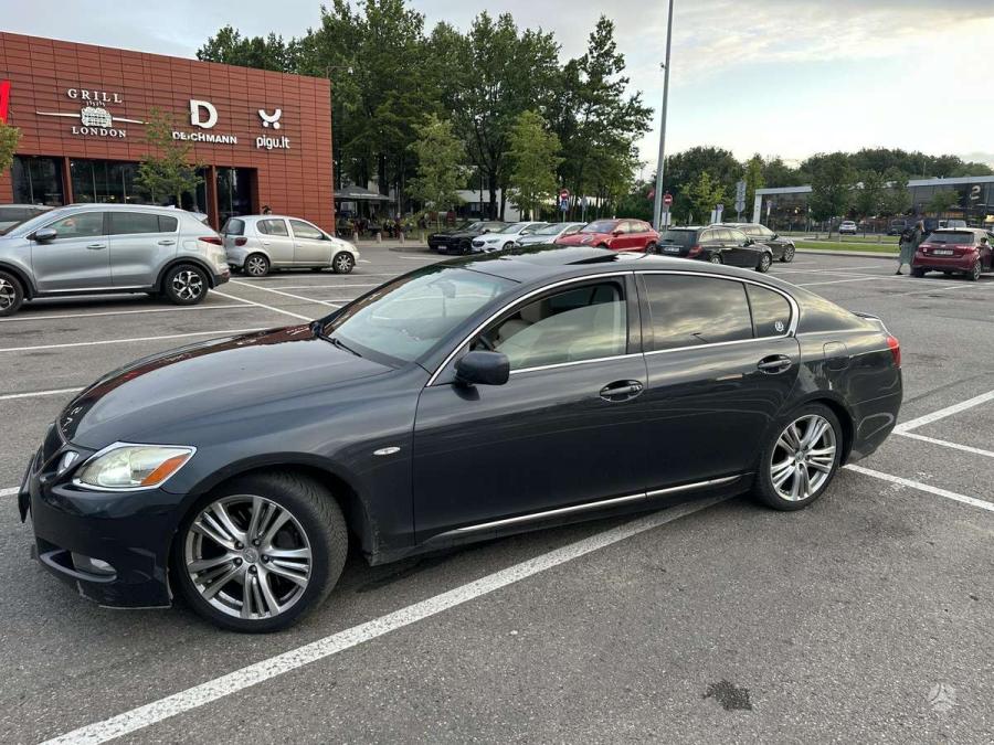 Серый Лексус GS 450h 2007 в Каунас, объемом двигателя 3.46 л и пробегом 370 тыс. км за 2200 €, фото 3 на AUTOMOTO.COM.LV
