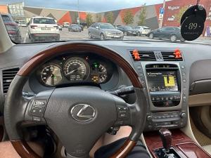 Серый Лексус GS 450h 2007 в Каунас, объемом двигателя 3.46 л и пробегом 370 тыс. км за 2200 €, фото 19 на AUTOMOTO.COM.LV