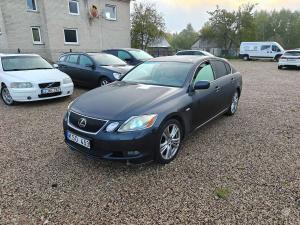 Grey Lexus GS 450h 2007 in Vilnius, with an engine capacity of 3.46 L and mileage of 370 thousand km for 1600 €, photo  on AUTOMOTO.COM.LV