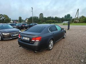 Grey Lexus GS 450h 2007 in Vilnius, with an engine capacity of 3.46 L and mileage of 370 thousand km for 1600 €, photo 3 on AUTOMOTO.COM.LV