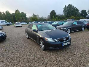 Grey Lexus GS 450h 2007 in Vilnius, with an engine capacity of 3.46 L and mileage of 370 thousand km for 1600 €, photo 4 on AUTOMOTO.COM.LV