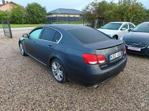 Grey Lexus GS 450h 2007 in Vilnius, with an engine capacity of 3.46 L and mileage of 370 thousand km for 1600 €, photo 5 on AUTOMOTO.COM.LV
