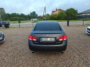 Grey Lexus GS 450h 2007 in Vilnius, with an engine capacity of 3.46 L and mileage of 370 thousand km for 1600 €, photo 6 on AUTOMOTO.COM.LV