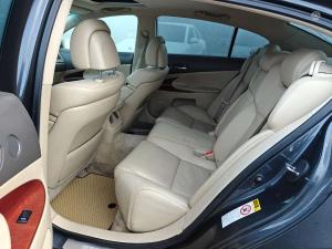 Grey Lexus GS 450h 2007 in Vilnius, with an engine capacity of 3.46 L and mileage of 370 thousand km for 1600 €, photo 11 on AUTOMOTO.COM.LV