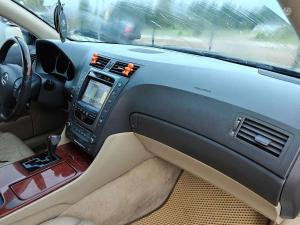 Grey Lexus GS 450h 2007 in Vilnius, with an engine capacity of 3.46 L and mileage of 370 thousand km for 1600 €, photo 13 on AUTOMOTO.COM.LV