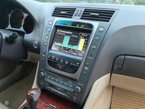 Grey Lexus GS 450h 2007 in Vilnius, with an engine capacity of 3.46 L and mileage of 370 thousand km for 1600 €, photo 14 on AUTOMOTO.COM.LV