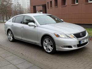 Grey Lexus GS 450h 2008 in Vilnius, with an engine capacity of 3.46 L and mileage of 291 thousand km for 3200 €, photo 2 on AUTOMOTO.COM.LV