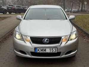 Grey Lexus GS 450h 2008 in Vilnius, with an engine capacity of 3.46 L and mileage of 291 thousand km for 3200 €, photo 3 on AUTOMOTO.COM.LV