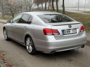 Grey Lexus GS 450h 2008 in Vilnius, with an engine capacity of 3.46 L and mileage of 291 thousand km for 3200 €, photo 7 on AUTOMOTO.COM.LV
