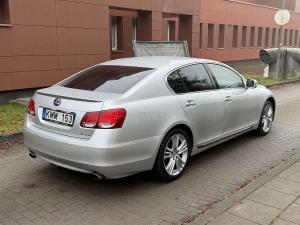 Grey Lexus GS 450h 2008 in Vilnius, with an engine capacity of 3.46 L and mileage of 291 thousand km for 3200 €, photo 10 on AUTOMOTO.COM.LV
