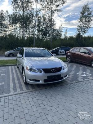 Pelēks Lexus GS 450h 2008 Viļņa, ar dzinēja tilpumu 3.50 L un nobraukumu 330 tūkst. km par 4600 €, foto  vietnē AUTOMOTO.COM.LV