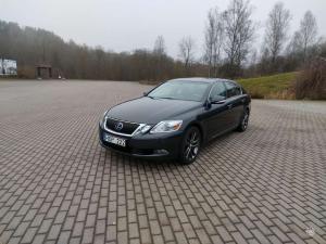 Pelēks Lexus GS 450h 2009 Viļņa, ar dzinēja tilpumu 3.46 L un nobraukumu 278 tūkst. km par 7250 €, foto 2 vietnē AUTOMOTO.COM.LV