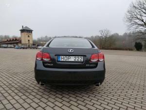 Pelēks Lexus GS 450h 2009 Viļņa, ar dzinēja tilpumu 3.46 L un nobraukumu 278 tūkst. km par 7250 €, foto 6 vietnē AUTOMOTO.COM.LV