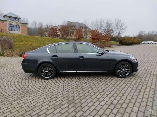 Pelēks Lexus GS 450h 2009 Viļņa, ar dzinēja tilpumu 3.46 L un nobraukumu 278 tūkst. km par 7250 €, foto 7 vietnē AUTOMOTO.COM.LV