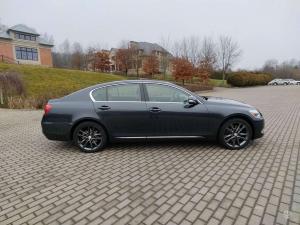 Pelēks Lexus GS 450h 2009 Viļņa, ar dzinēja tilpumu 3.46 L un nobraukumu 278 tūkst. km par 7250 €, foto 7 vietnē AUTOMOTO.COM.LV