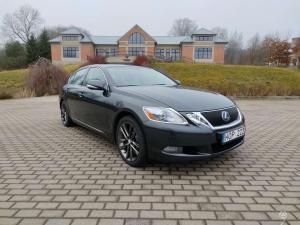 Pelēks Lexus GS 450h 2009 Viļņa, ar dzinēja tilpumu 3.46 L un nobraukumu 278 tūkst. km par 7250 €, foto 8 vietnē AUTOMOTO.COM.LV