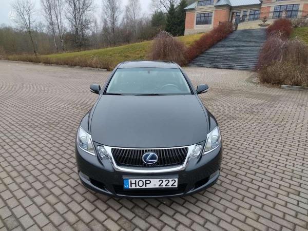 Pelēks Lexus GS 450h 2009 Viļņa, ar dzinēja tilpumu 3.46 L un nobraukumu 278 tūkst. km par 7250 €, foto 9 vietnē AUTOMOTO.COM.LV