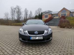 Pelēks Lexus GS 450h 2009 Viļņa, ar dzinēja tilpumu 3.46 L un nobraukumu 278 tūkst. km par 7250 €, foto 10 vietnē AUTOMOTO.COM.LV