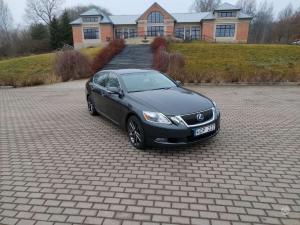 Pelēks Lexus GS 450h 2009 Viļņa, ar dzinēja tilpumu 3.46 L un nobraukumu 278 tūkst. km par 7250 €, foto 11 vietnē AUTOMOTO.COM.LV