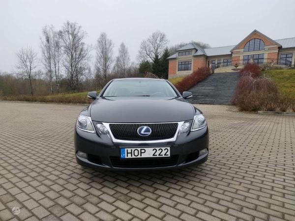 Pelēks Lexus GS 450h 2009 Viļņa, ar dzinēja tilpumu 3.46 L un nobraukumu 278 tūkst. km par 7200 €, foto 11 vietnē AUTOMOTO.COM.LV
