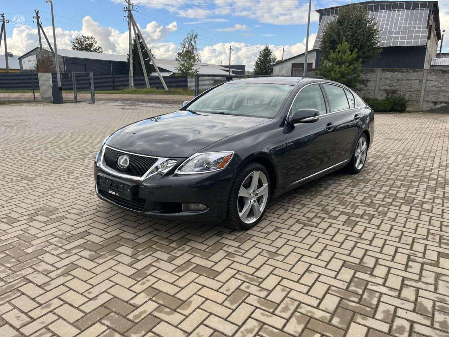 Pelēks Lexus GS 450h 2009 Tauragė, ar dzinēja tilpumu 3.46 L un nobraukumu 255 tūkst. km par 6400 €, foto 3 vietnē AUTOMOTO.COM.LV
