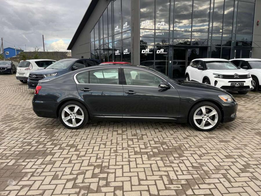 Pelēks Lexus GS 450h 2009 Tauragė, ar dzinēja tilpumu 3.46 L un nobraukumu 255 tūkst. km par 6400 €, foto 6 vietnē AUTOMOTO.COM.LV