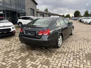 Pelēks Lexus GS 450h 2009 Tauragė, ar dzinēja tilpumu 3.46 L un nobraukumu 255 tūkst. km par 6400 €, foto 11 vietnē AUTOMOTO.COM.LV