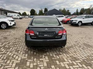 Pelēks Lexus GS 450h 2009 Tauragė, ar dzinēja tilpumu 3.46 L un nobraukumu 255 tūkst. km par 6400 €, foto 13 vietnē AUTOMOTO.COM.LV
